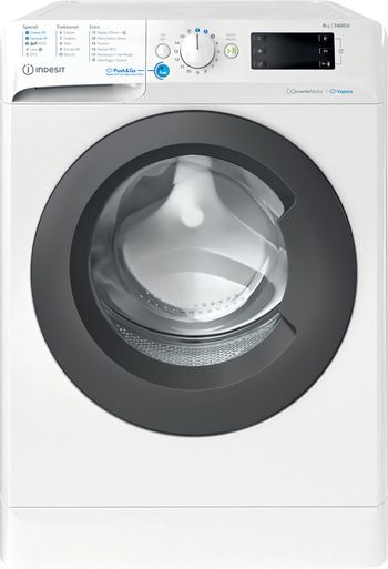 Lavatrice a libera installazione Indesit BWE 81496X WKV IT - BWE 81496X ... Lavatrice a libera installazione Indesit BWE 81496X WKV IT - BWE 81496X ...