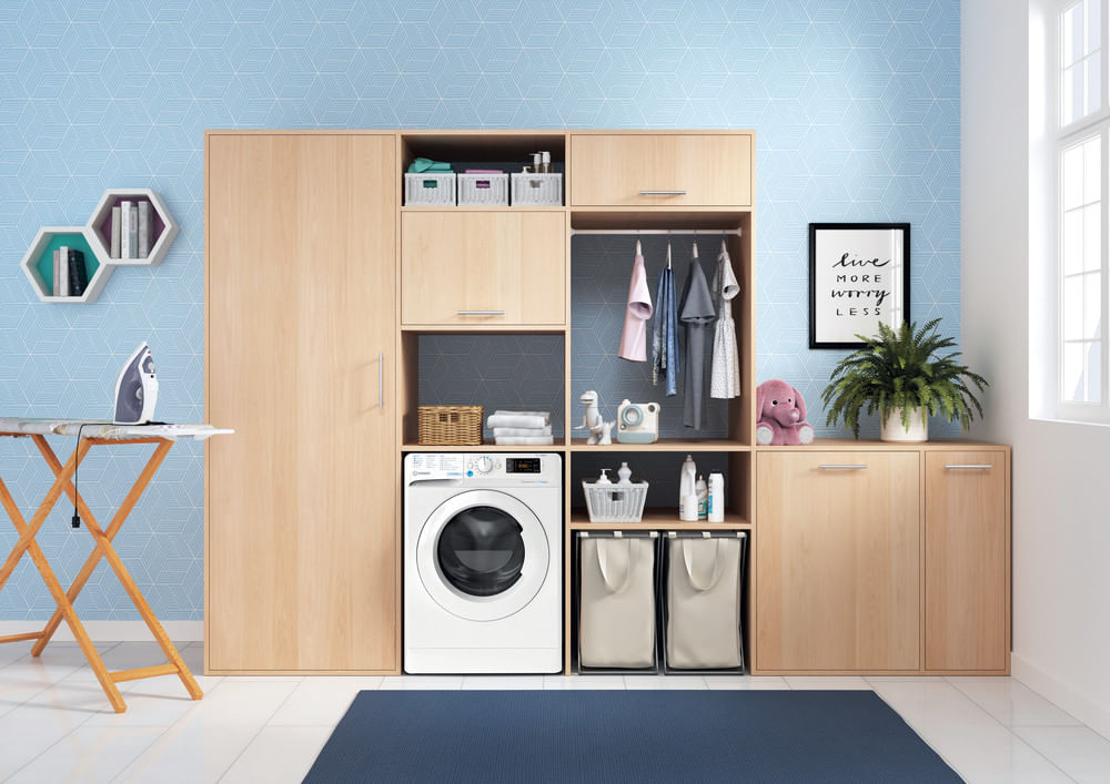Lavatrice a libera installazione Indesit BWE 71496X WV IT - BWE 71496X ... Lavatrice a libera installazione Indesit BWE 71496X WV IT - BWE 71496X ...